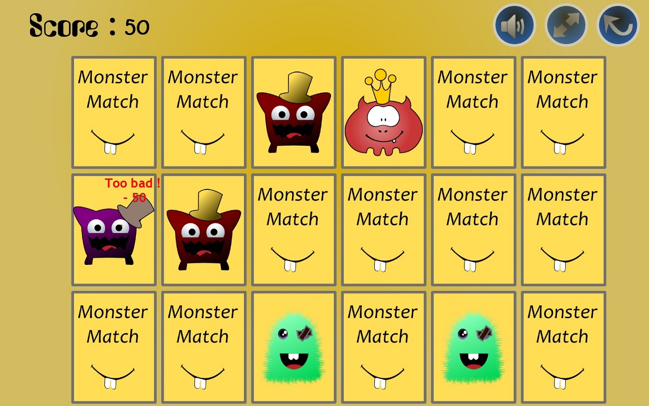 Monster match - App on Amazon Appstore