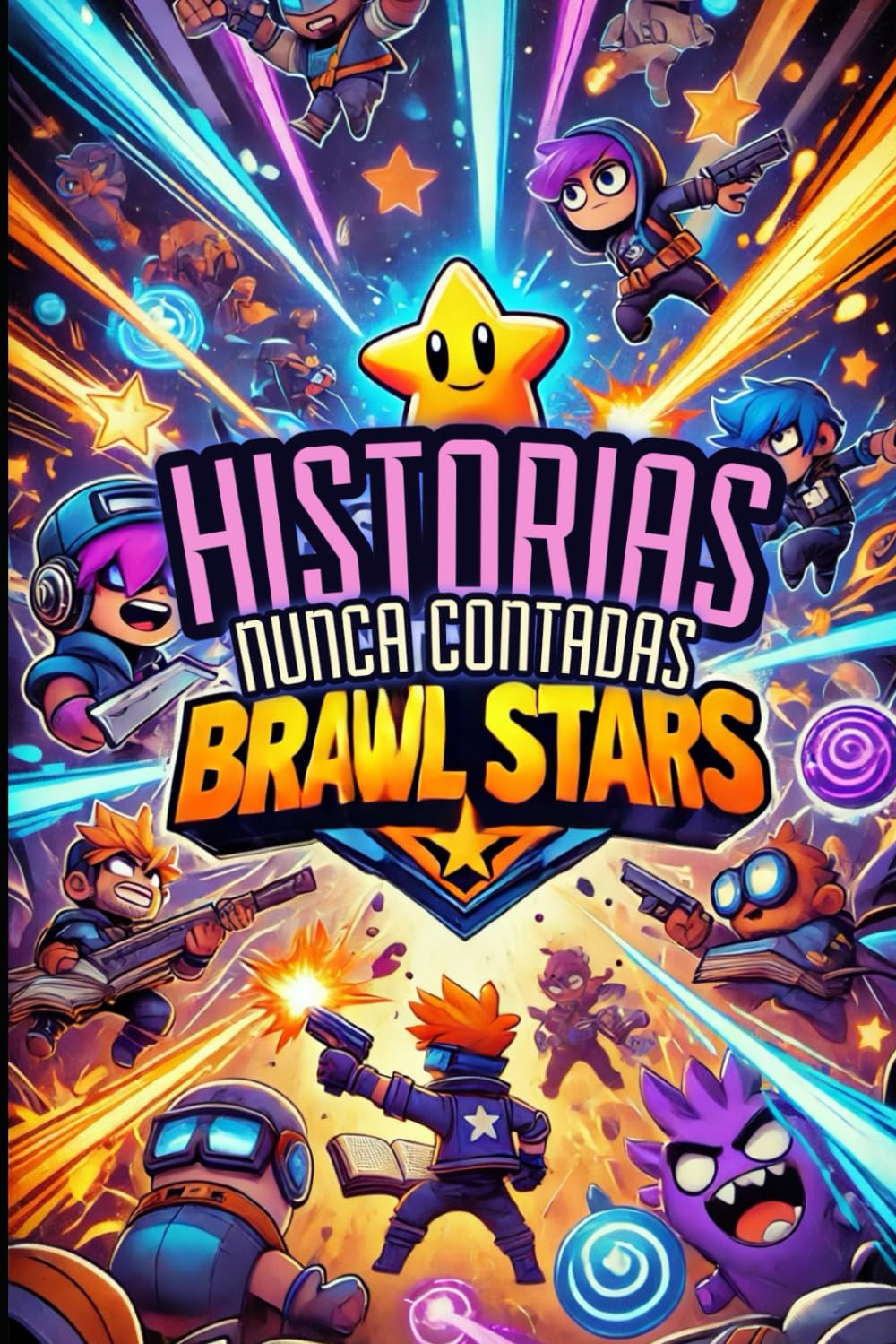 Amazon.com: Historias Nunca Contadas de Brawl Stars (Spanish Edition ...