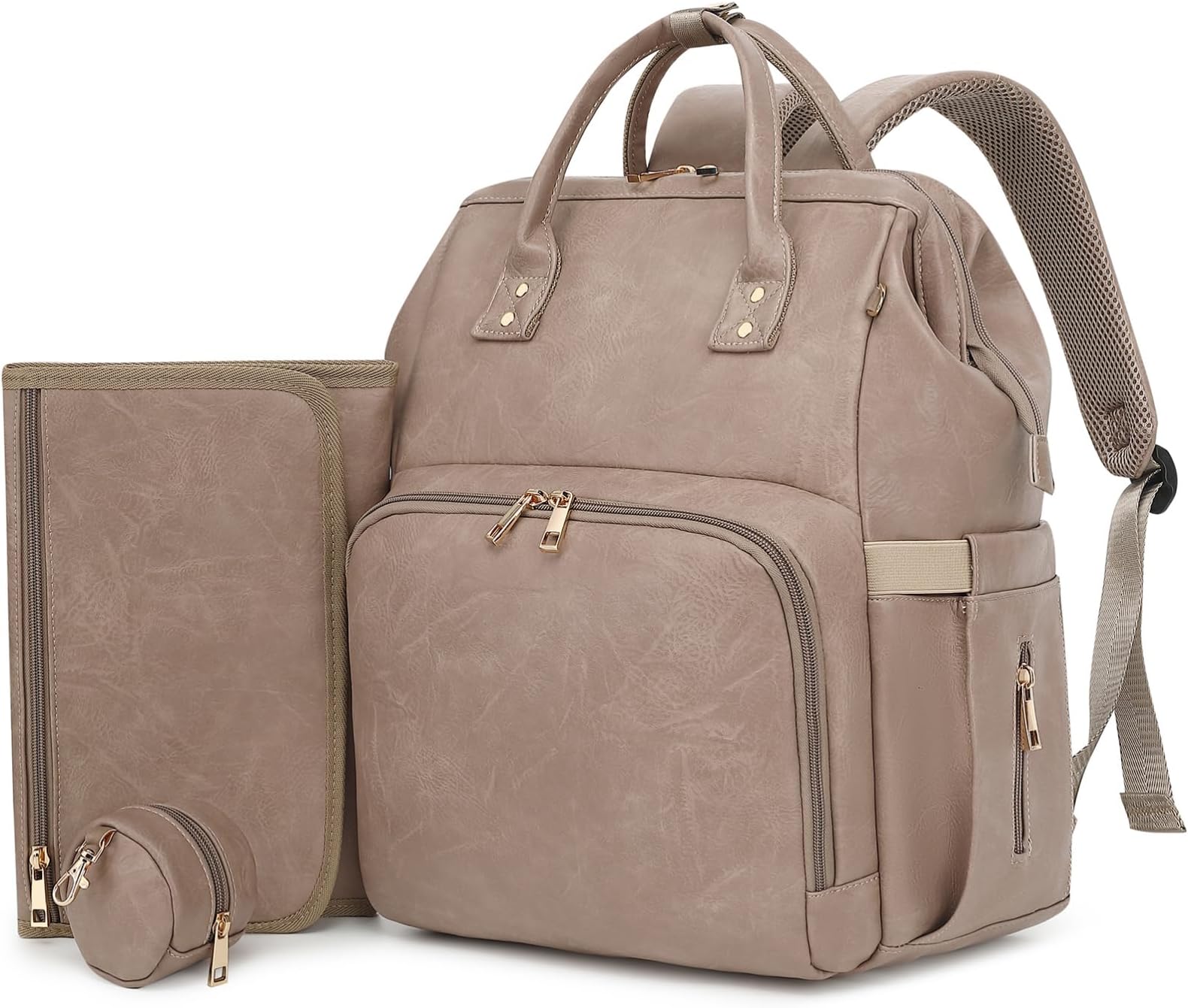 Amazon.com: ROSEGIN Diaper Bag Backpack for Dad and Men, Large Travel ...