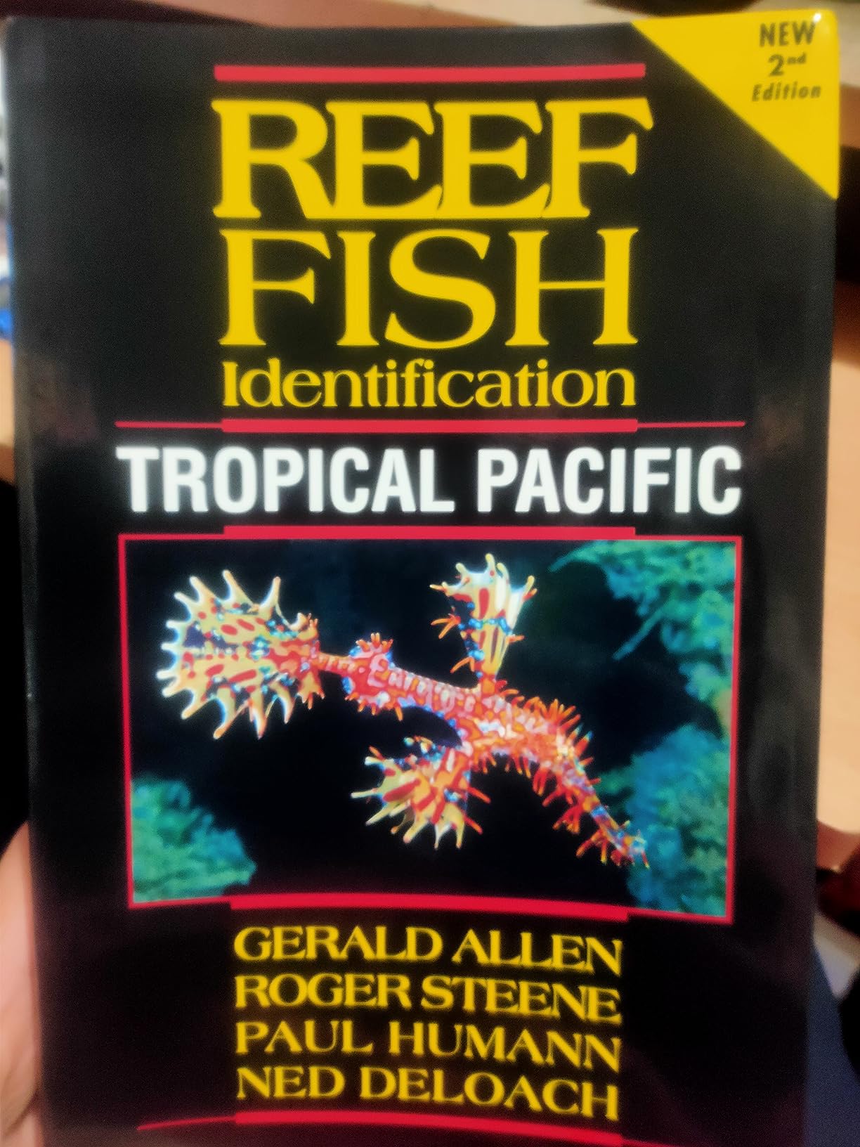 Buy Reef Fish Identification: Tropical Pacific Book Online at Low ...