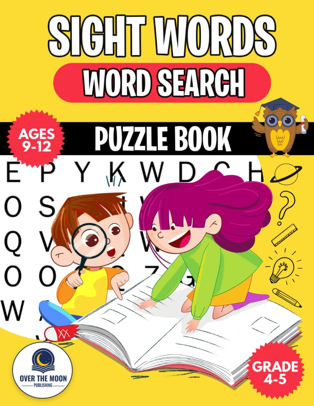 Sight Words Word Search for Kids Ages 9-12: A Fun-filled Adventure to ...