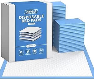 ZENO Incontinence Bed Pads | Bed Pads for Incontinence Adults, Women ...