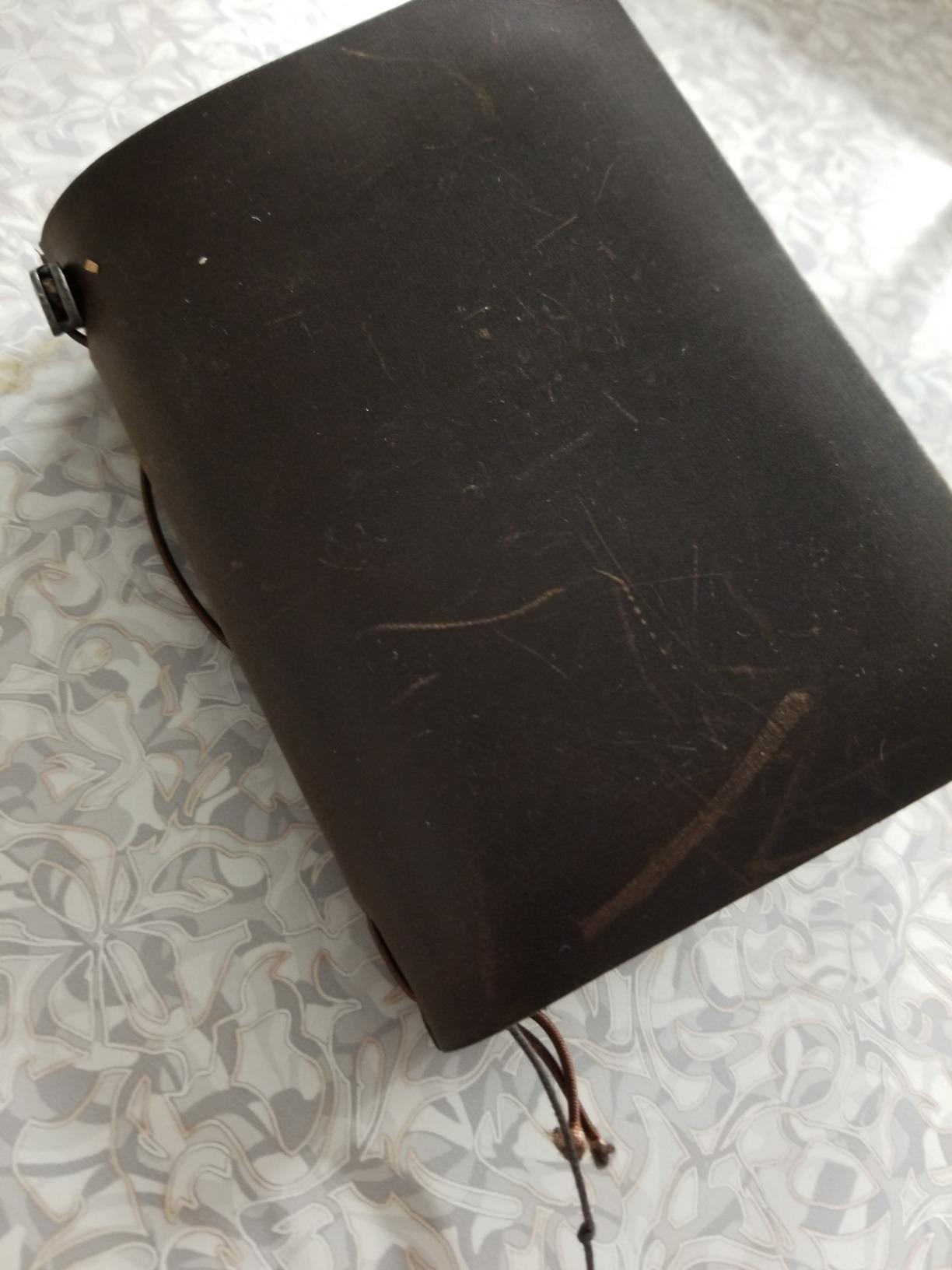 Midori Traveler's Notebook - Starter Kit, Brown (Passport Size ...