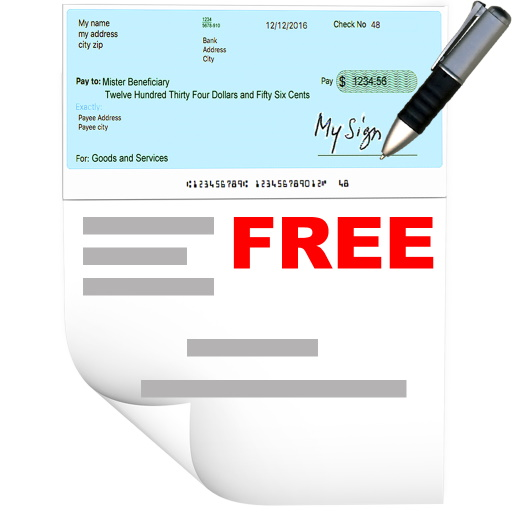 Check Writer Free - App on Amazon Appstore