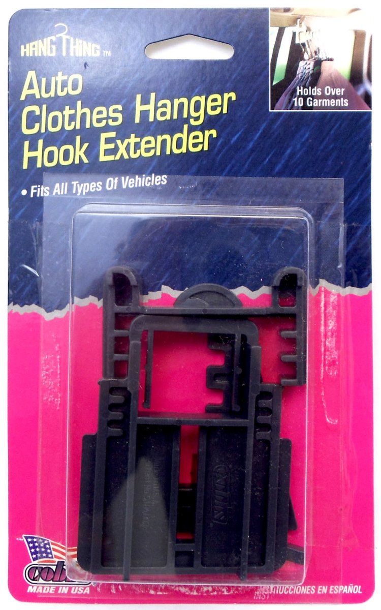 Amazon.com: Barjan 4700054 Hang Thing - Auto Clothes Hanger Hook ...