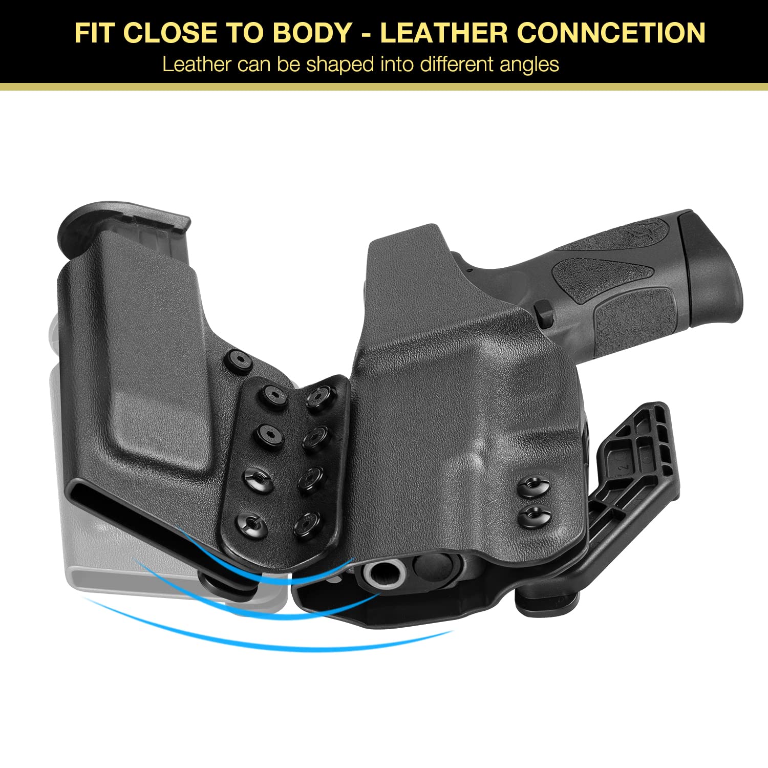 Snapklik.com : Taurus G2C Holster, Taurus G3C Holster Polymer IWB For ...