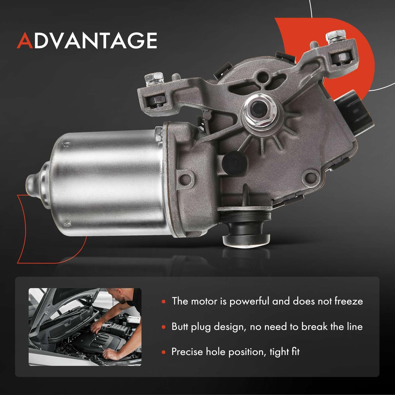 Cardone 85-158 New Wiper Motor Cost Cardone 85-158 New Windshield Wiper ...