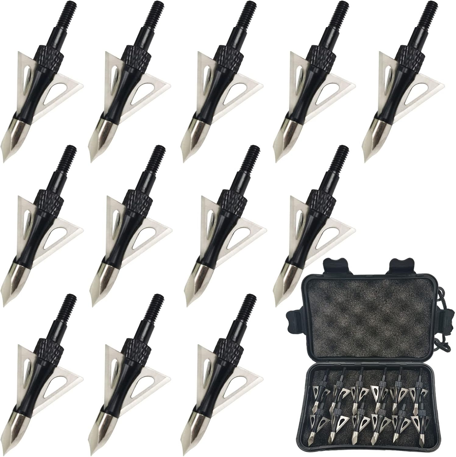 Tbrand Sharp Blades Arrowhead Archery Broadheads Hunting Arrow Crossbow ...