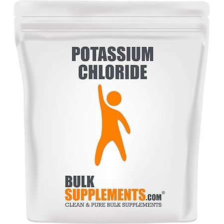 Amazon.com: BulkSupplements.com Potassium Chloride Powder - Potassium ...