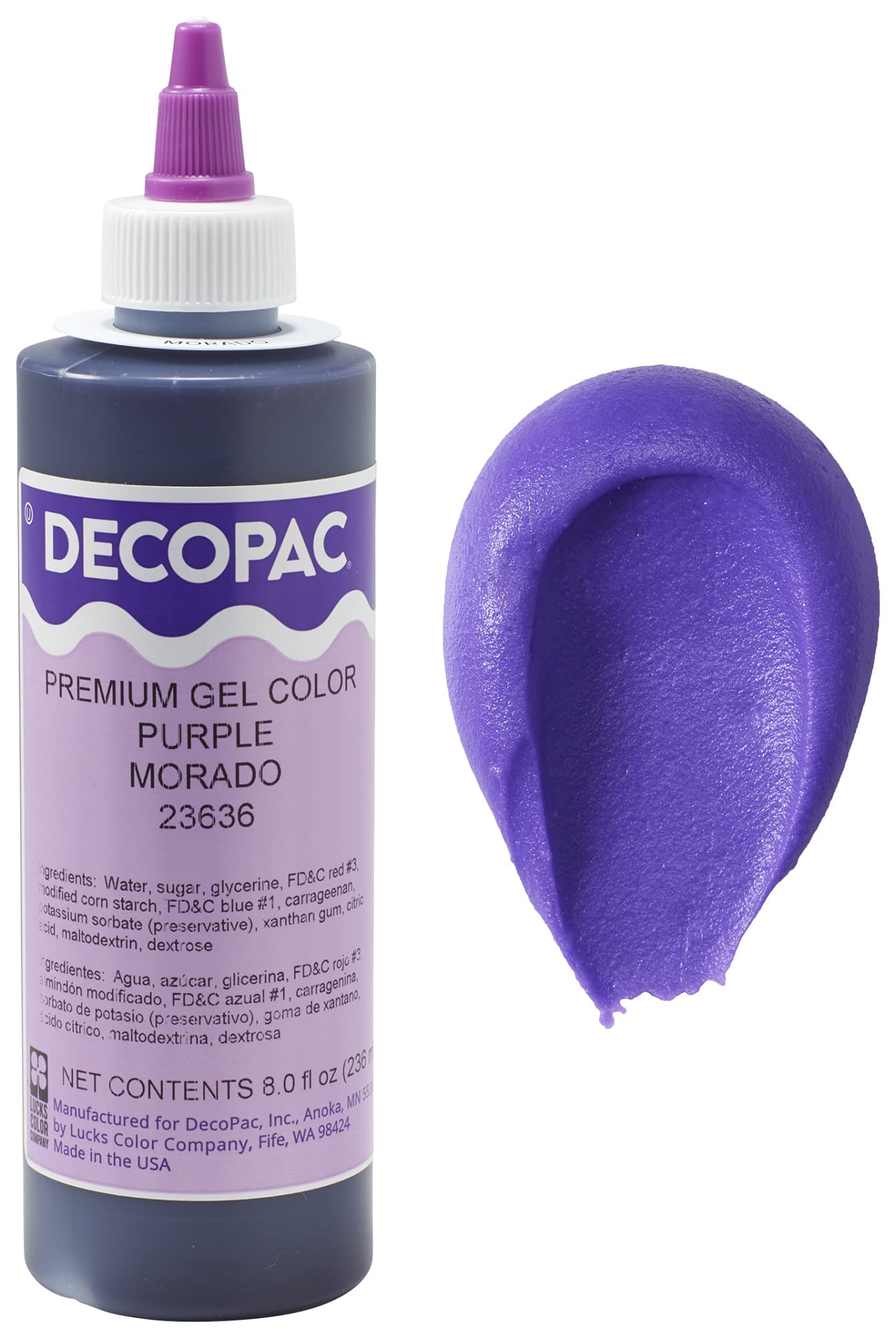 Buy DECOPAC Premium Gel Food Color, Edible Coloring For Use with ...