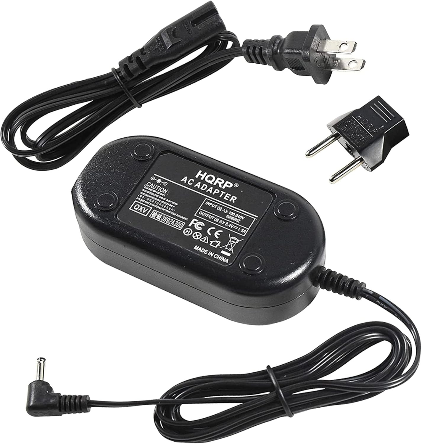 Amazon.com : HQRP Replacement AC Adapter/Charger for Canon Optura 60 ...