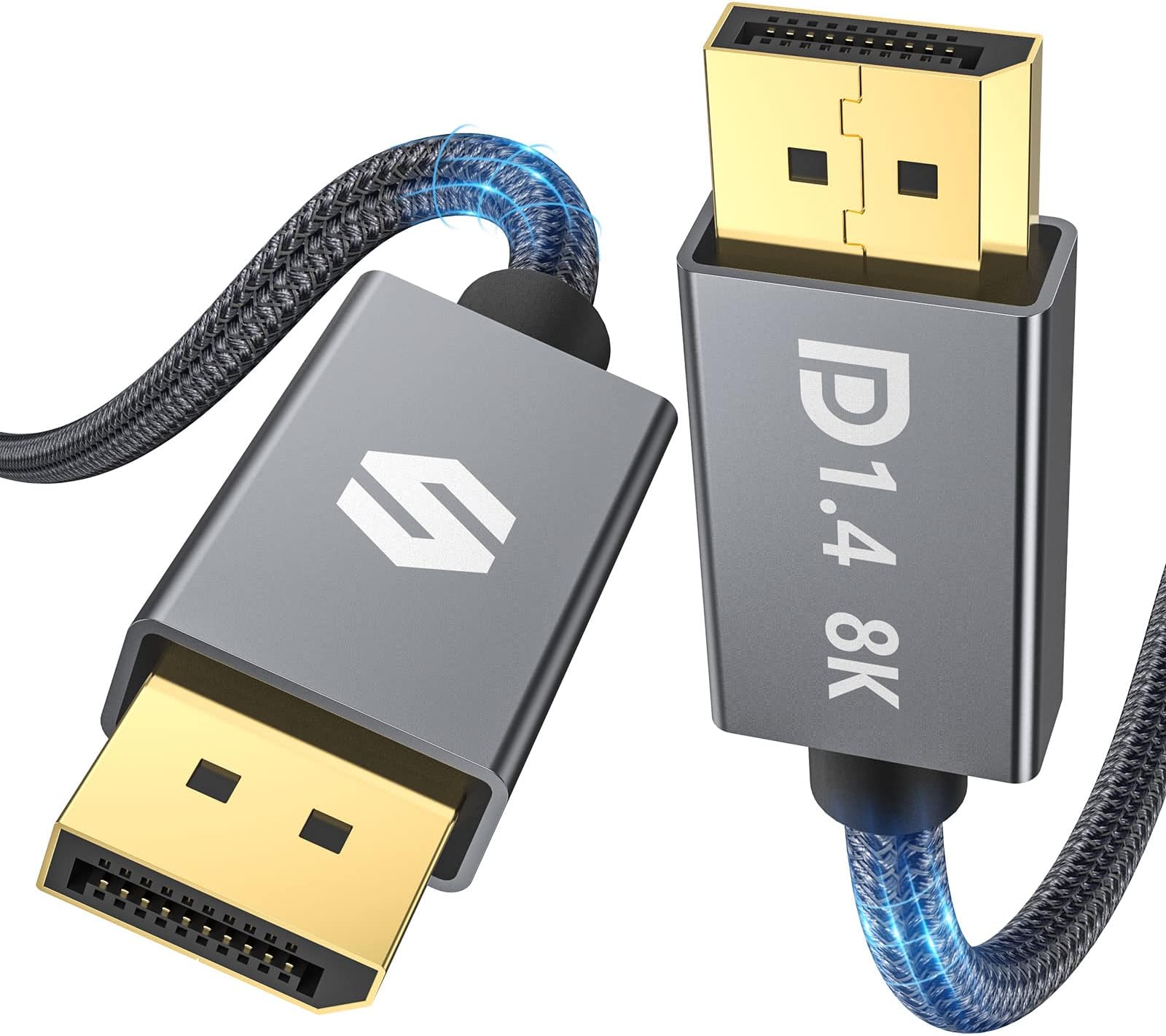 [VESA Certified] Cable Matters 3m DisplayPort Cable 1.4 (Supports 8K ...