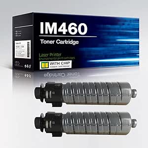 Amazon.com: MANFUKUYA IM460 Toner Cartridge Compatible for Ricoh IM460 ...