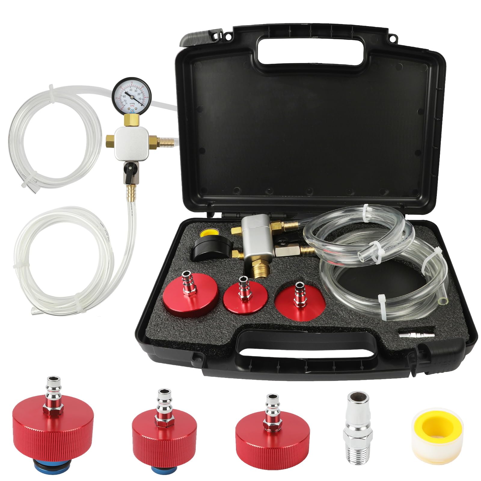 Orion Motor Tech MSM3N1 - Coolant Refill, Retention And Pressure Test ...