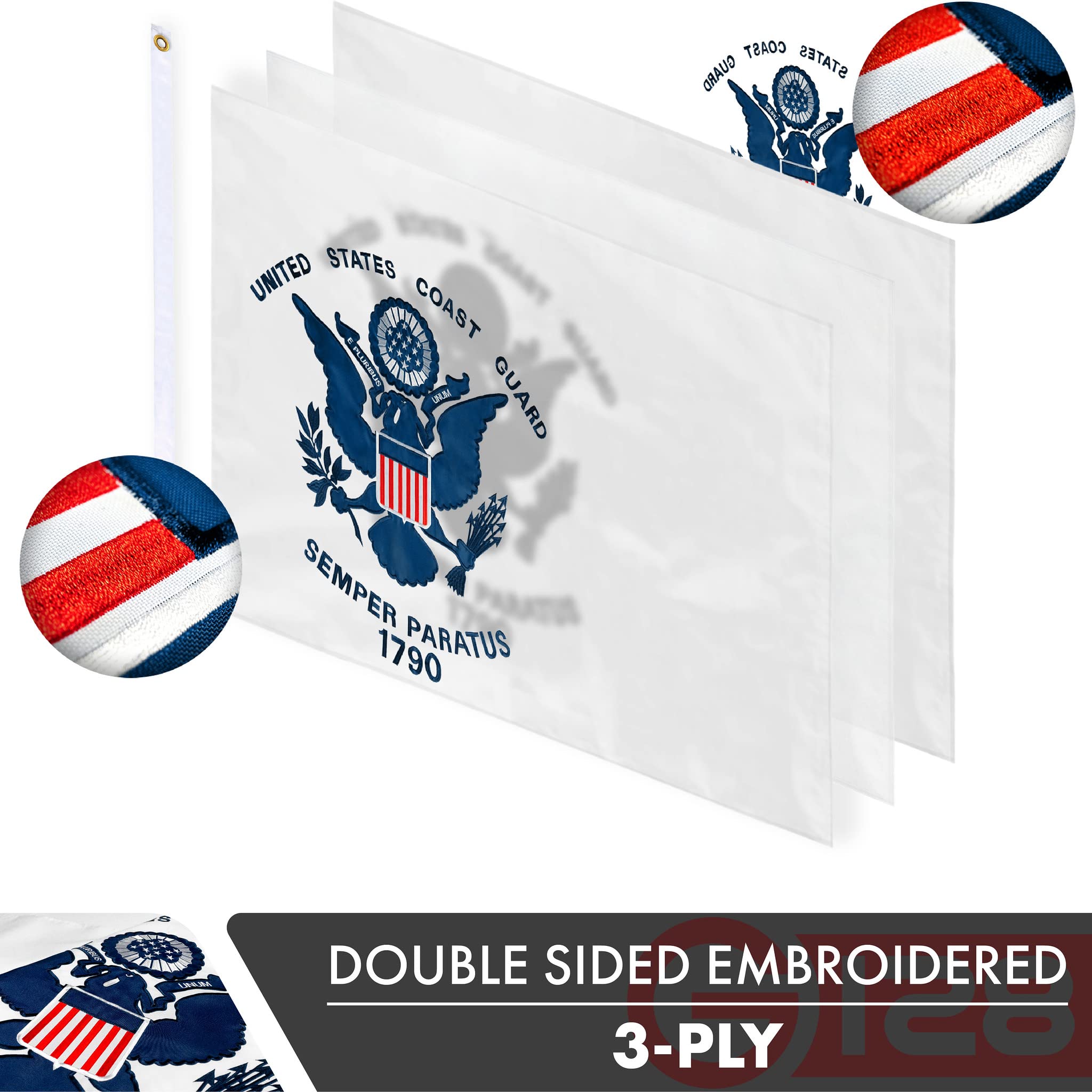 Military Coast Guard Flag