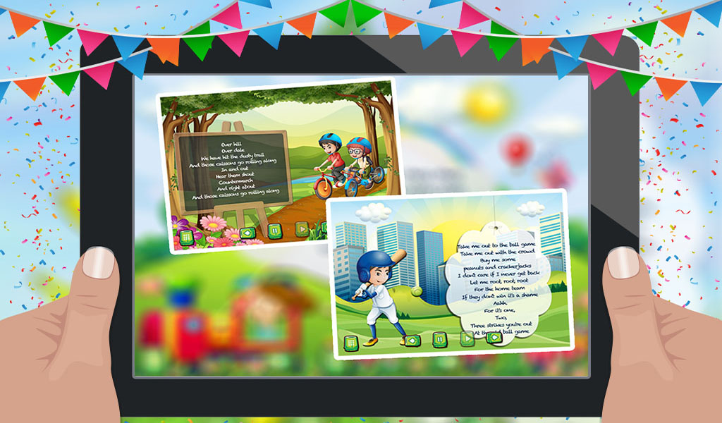 Kidoo Nursery Rhymes part 3 - App on Amazon Appstore