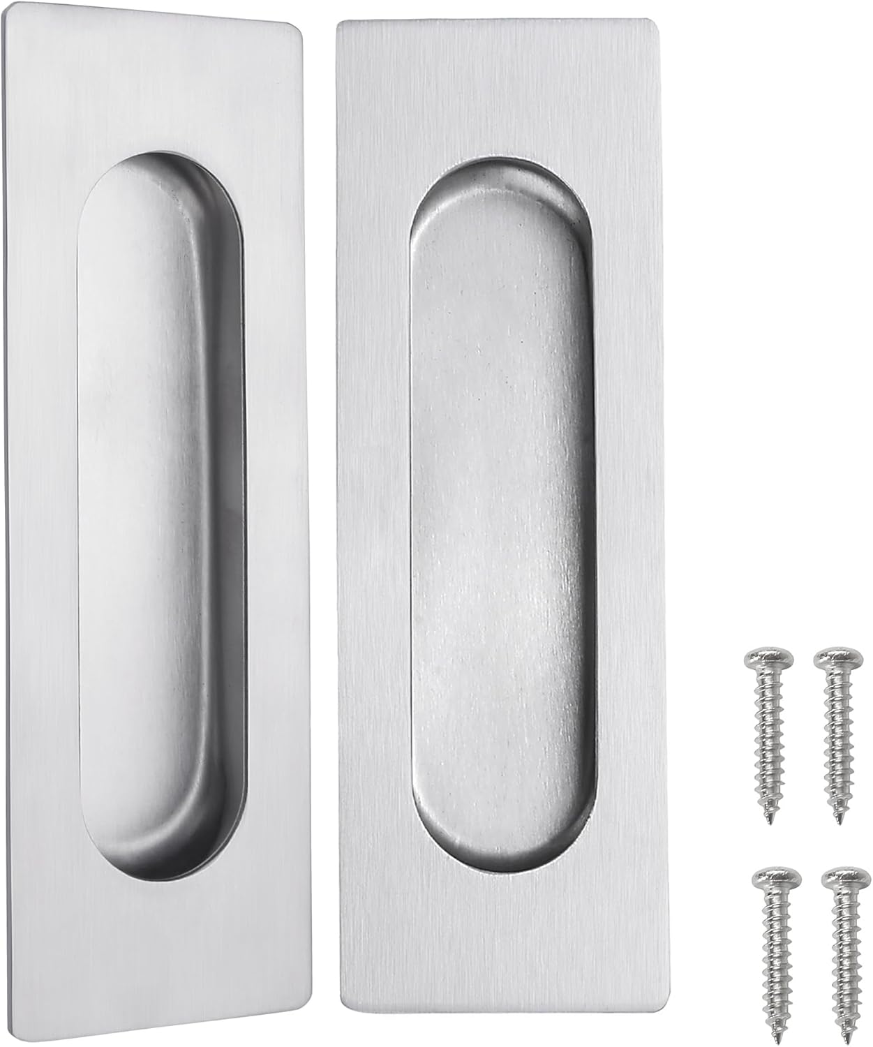 Cozy Tower 4.72 Inch Recessed Flush Finger Pulls for Closet Door ...