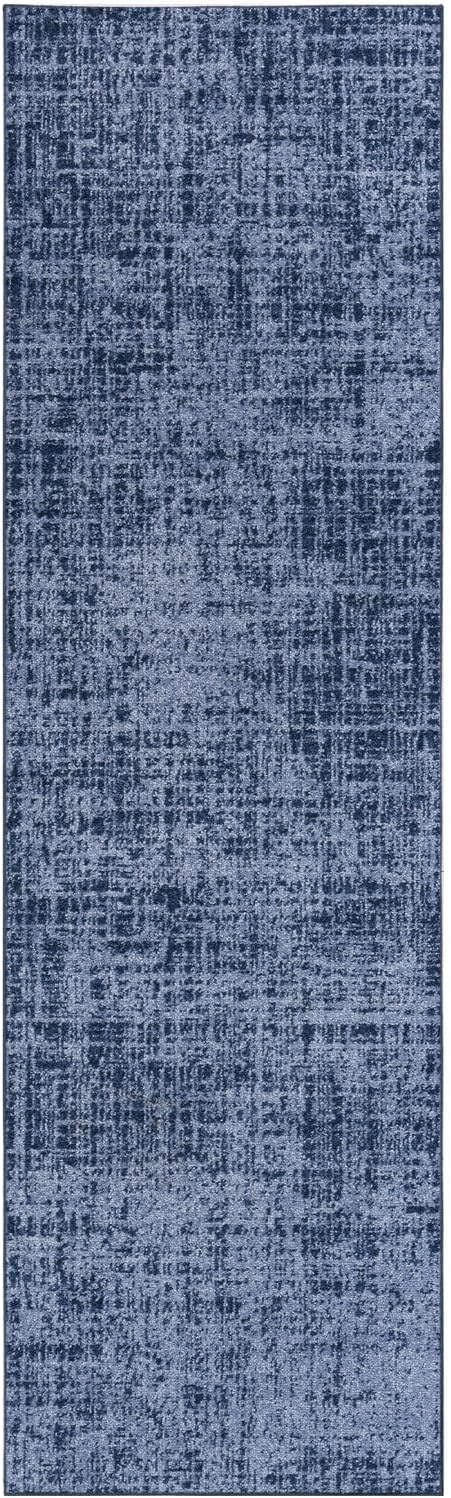 Amazon.com: Calvin Klein Currents Modern Navy Blue 2'3" x 7'3" Area Rug ...