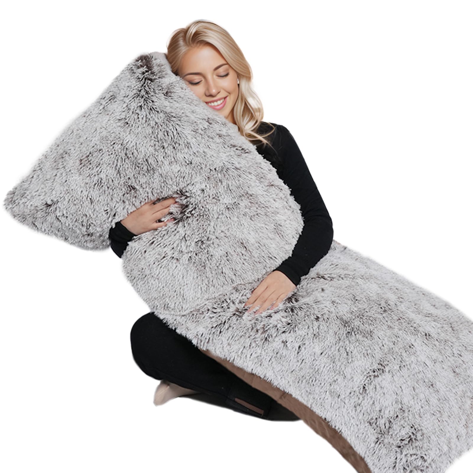 Snapklik.com : ZonLi Fluffy Body Pillow, Full Body Pillows For Adults ...