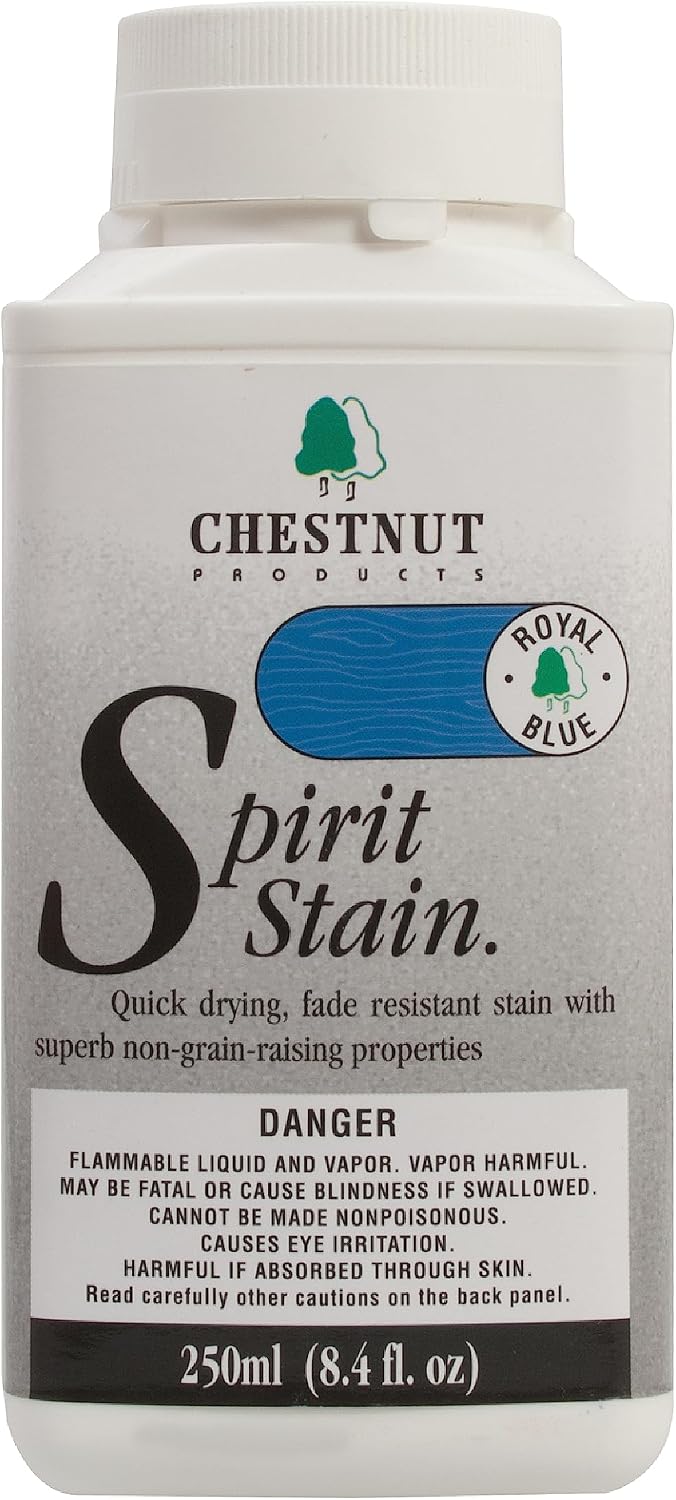Spirit Stain Rainbow Colors for Wood (Royal Blue) - Amazon.com