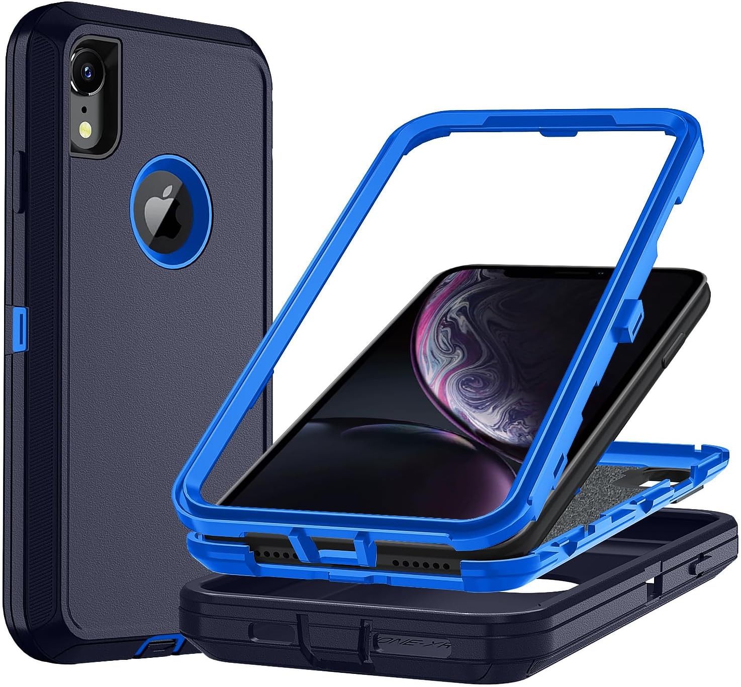 Amazon.com: Ylzhe for iPhone Case XR, Military Grade Drop Protection 3 ...