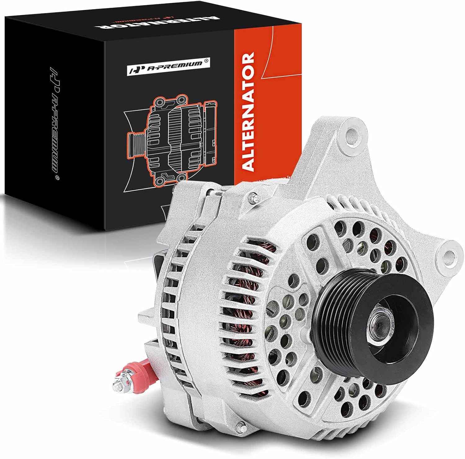 A-Premium Alternator Compatible with Ford F150 97-02, F250 97-99 ...
