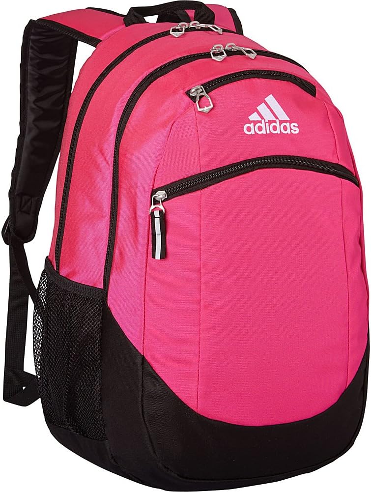 Amazon.com: adidas Striker II Team Backpack, TeamShockPink, ONE Size ...