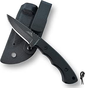 SK Wild Ones® Outdoor Messer Survival - Jagdmesser Feststehende Klinge ...