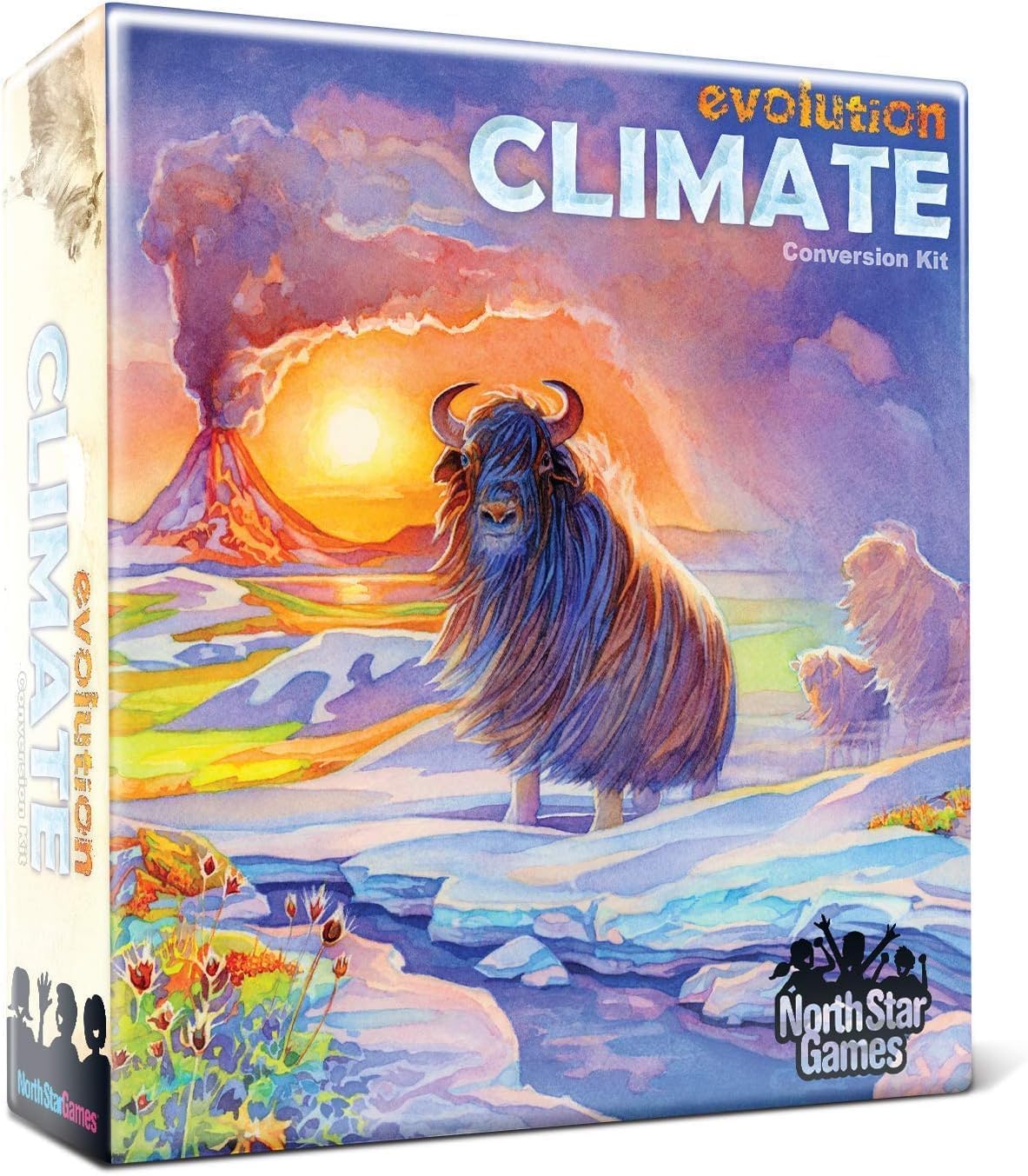 Amazon.co.jp: Evolution Climate Conversion Kit Board Game : おもちゃ