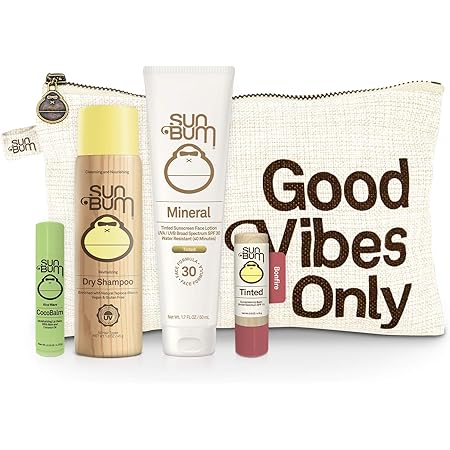 Amazon.com: Sun Bum Premium Day Tripper | Travel-Sized Sun Care Pack ...