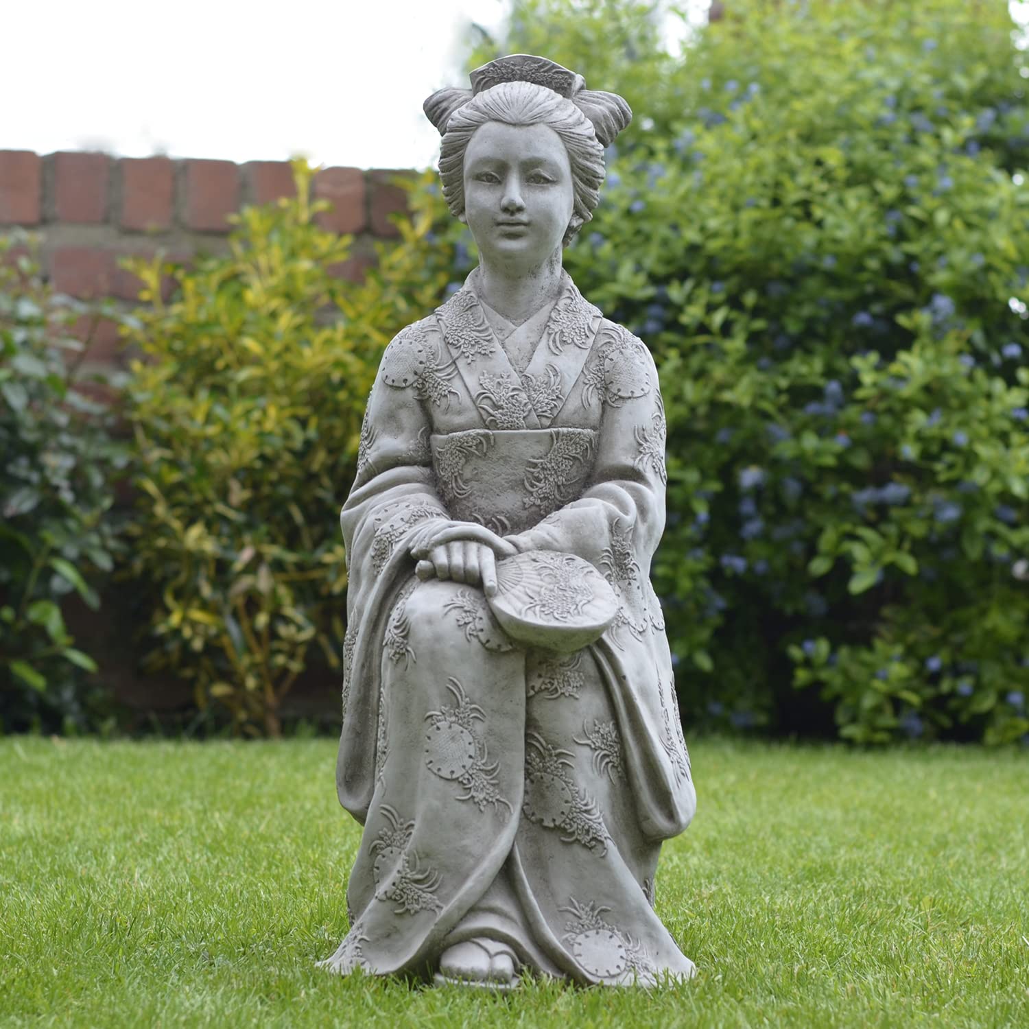 Japanese Stone Carving Sculpture