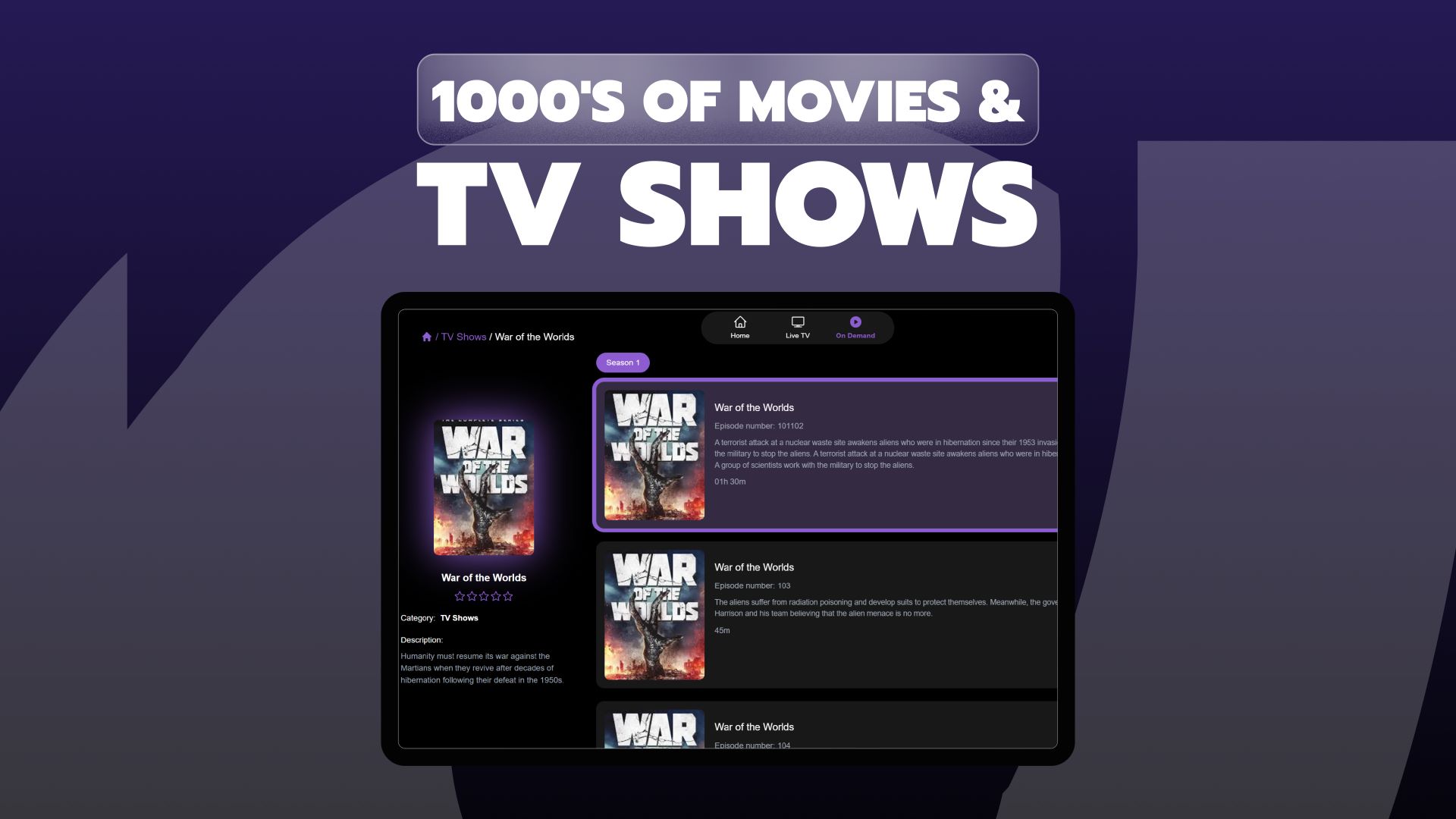 FREE TV & Movies - Airy TV 10,000 Episodes, 1,000 Movies - App on ...