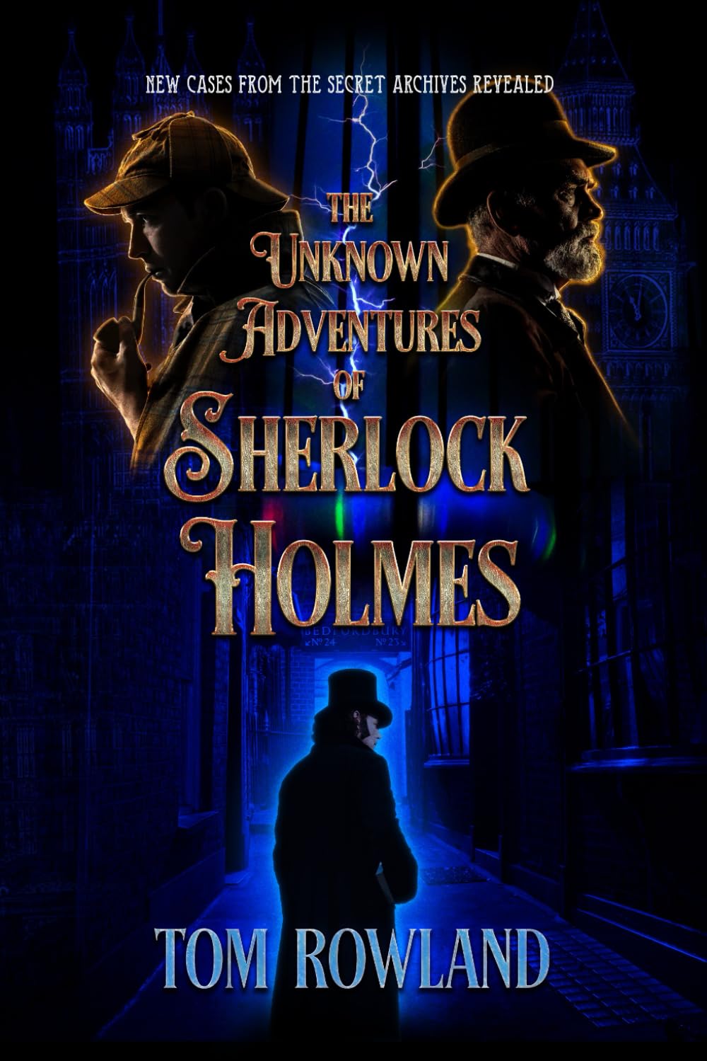 Amazon.com: The Unknown Adventures of Sherlock Holmes: 9798346617020: Rowland, Tom: Books