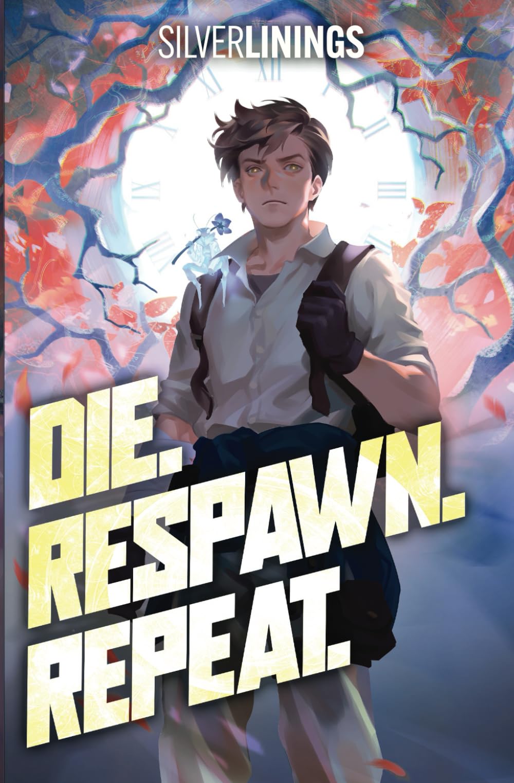 Die. Respawn. Repeat.: A LitRPG Adventure: Linings, Silver: 9798302536082: Amazon.com: Books