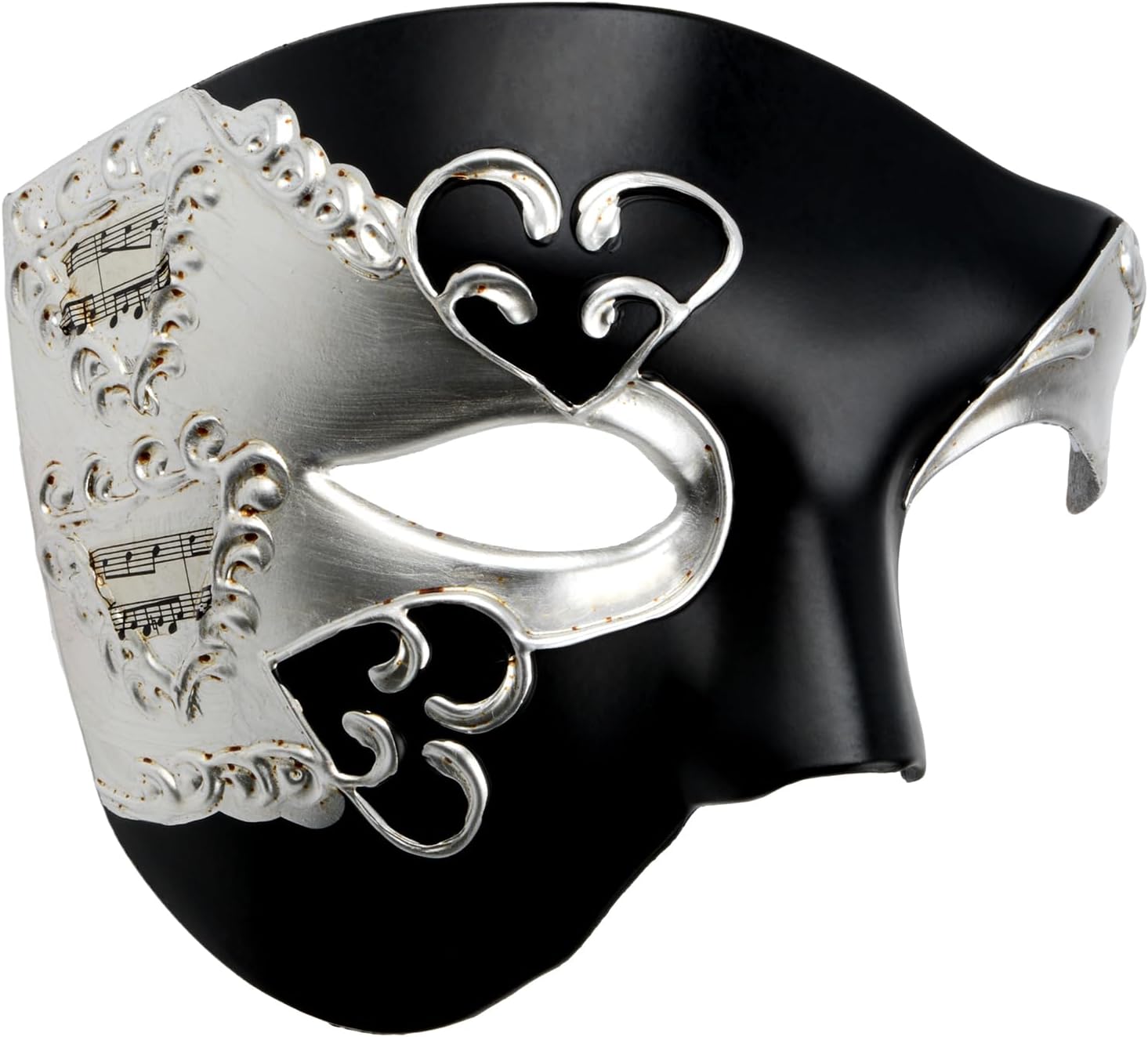 Amazon.com: Hoshin Masquerade Mask, Half-Face Mardi Gras Decorations ...