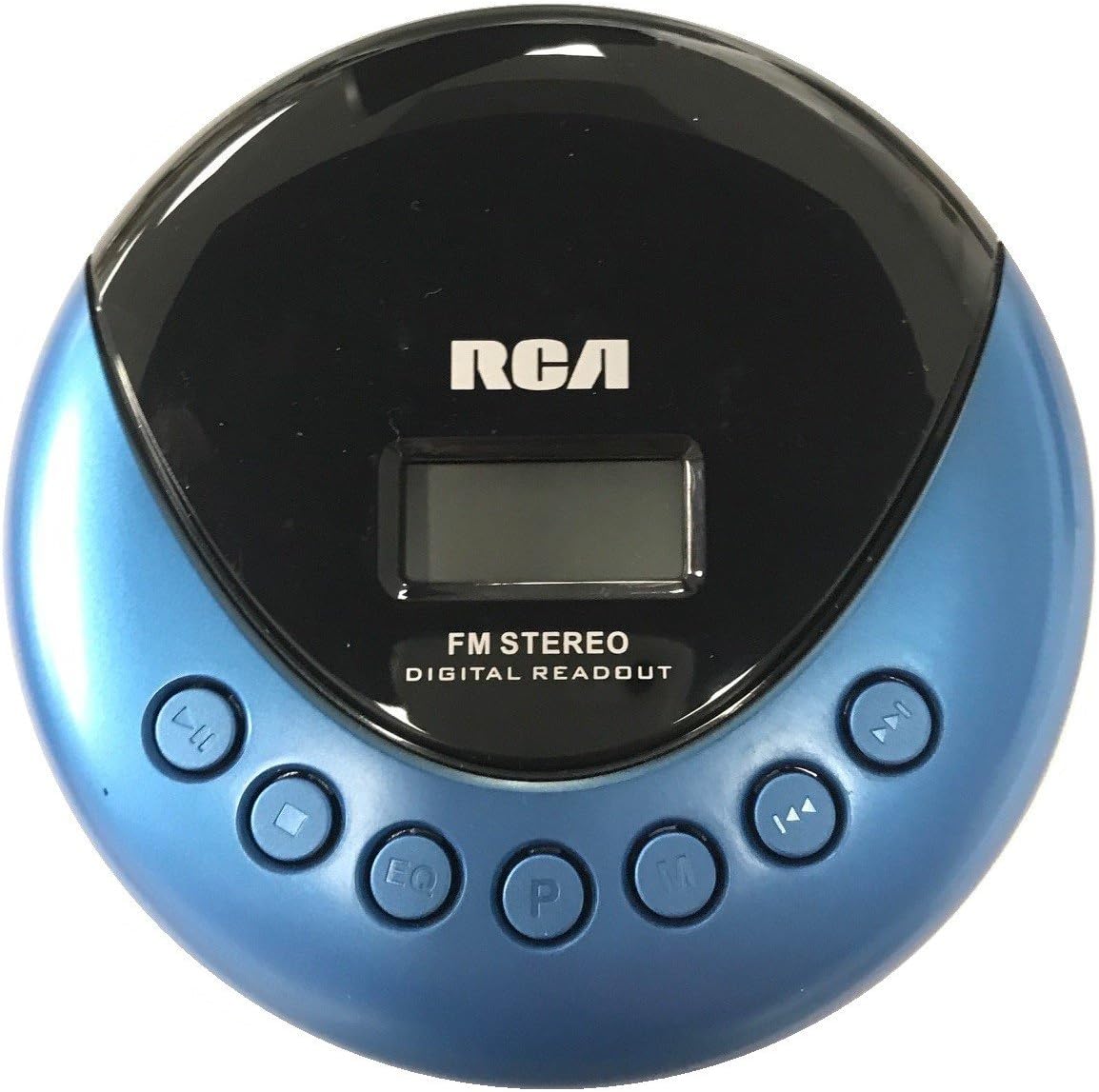 Amazon.com: RCA Personal Music CD Player with FM Radio and Skip ...