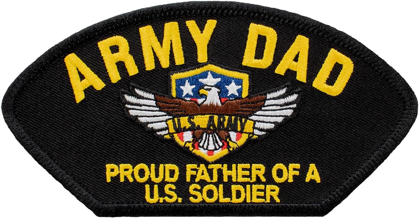 Amazon.com: Patchtown Army Dad - Proud Father of a US Soldier ...