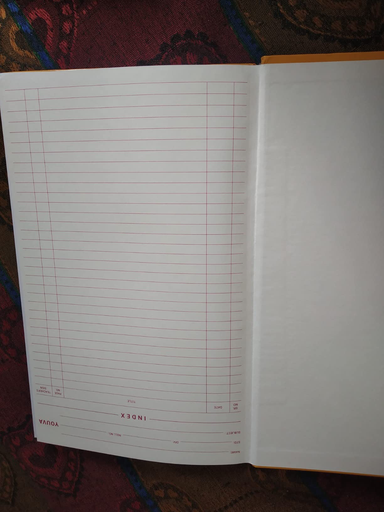 Navneet Youva | Case Bound | Long Book - Wonderland Series | 21x33 cm ...