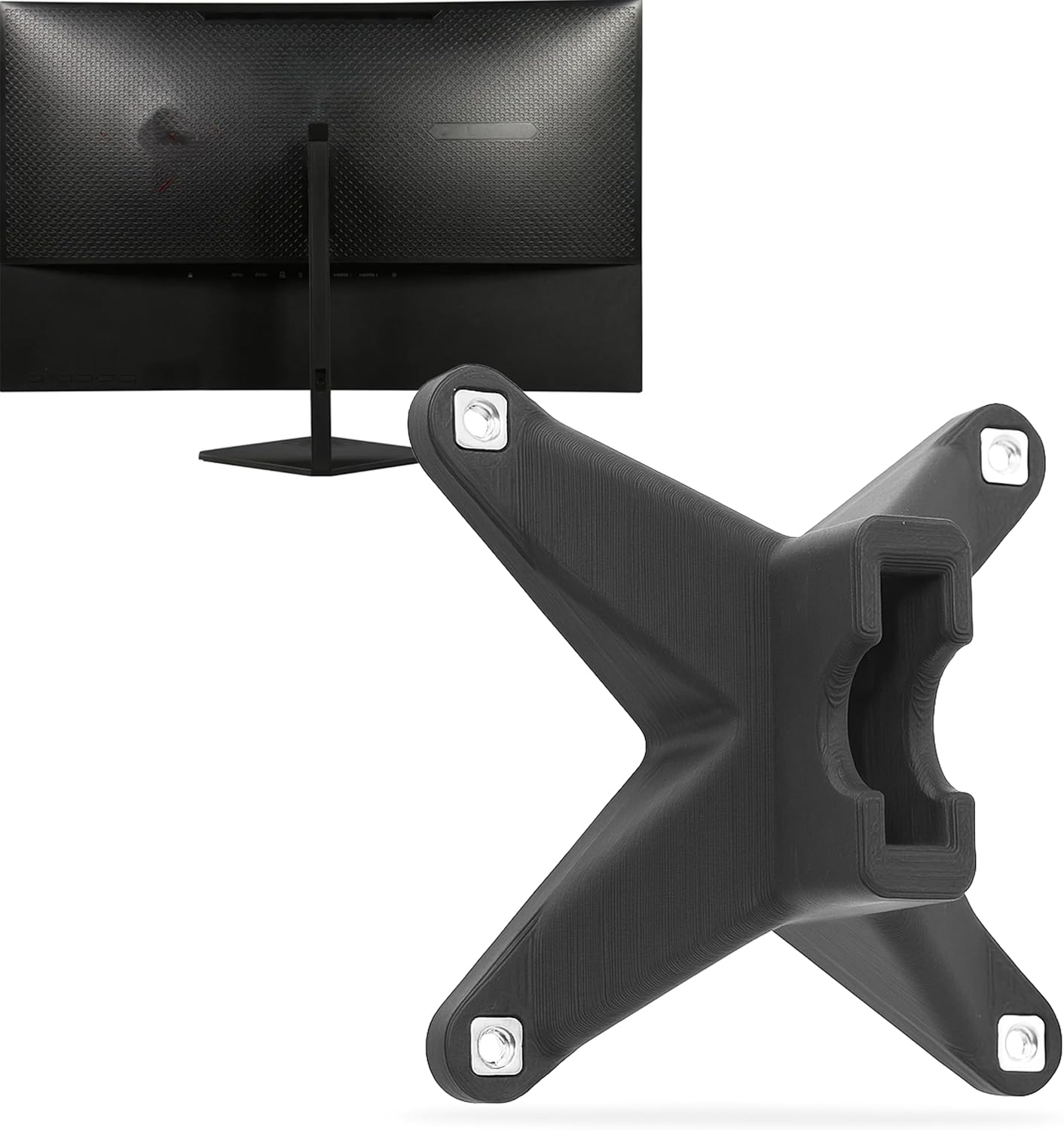 3IDEE VESA adapter compatible with Omen by HP monitor (Omen 25 Gaming ...