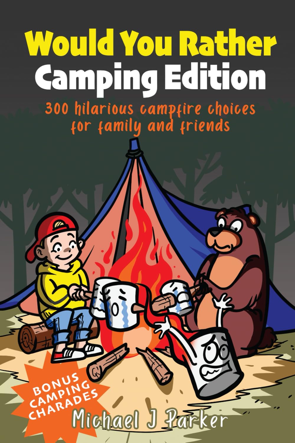 Amazon.com: Would You Rather Campfire Edition - 300 Hilarious Campfire ...