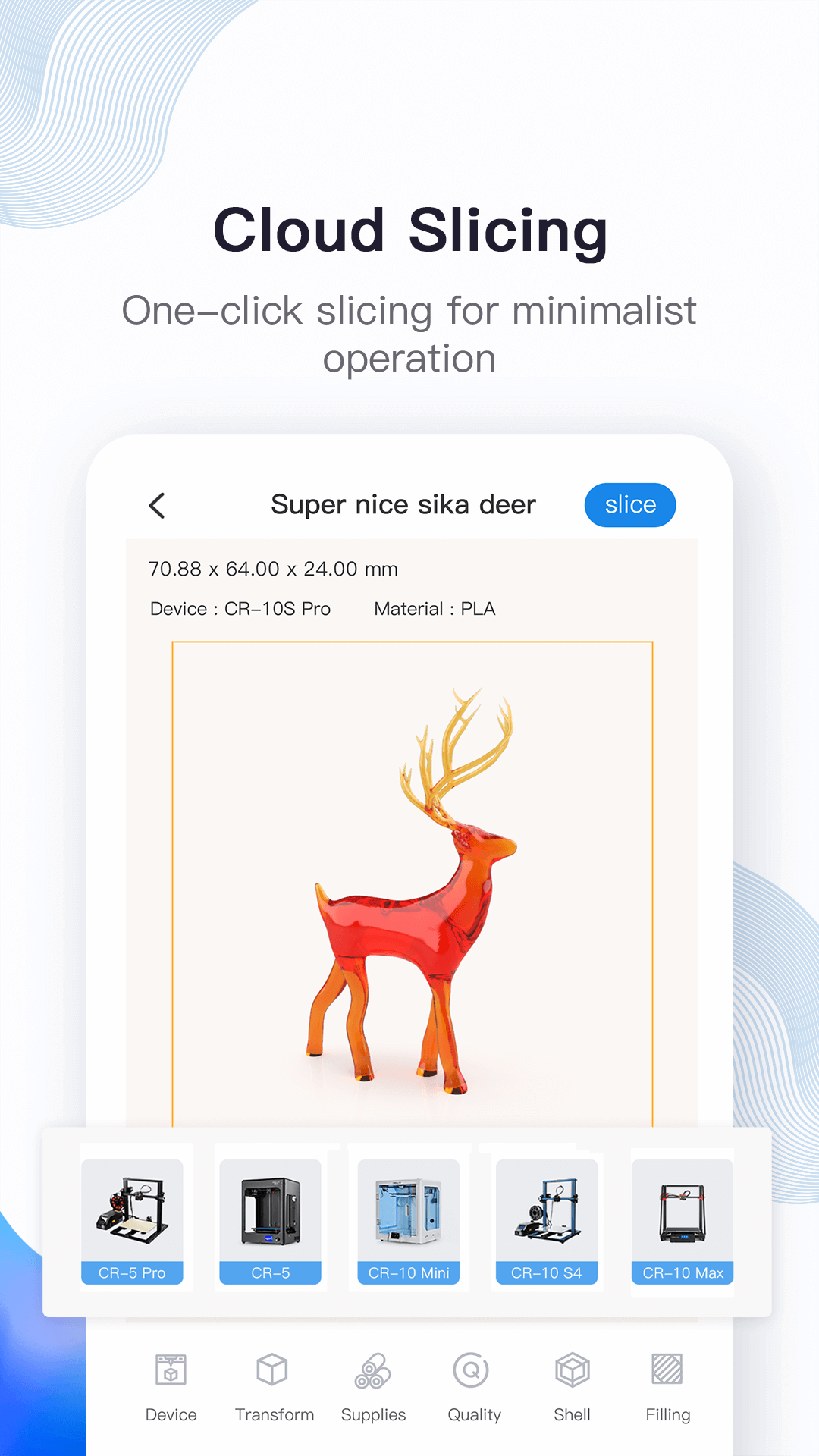 Creality Cloud-3D printing community:Amazon.de:Appstore for Android