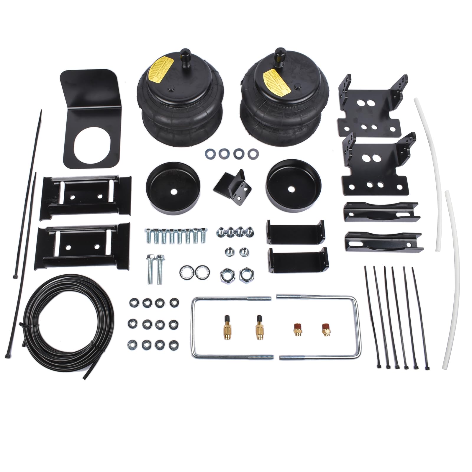 Enocos W217602299 Rear Air Spring Helper Suspension Bag Kit for 2003 ...
