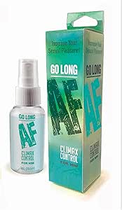 Amazon.com: Go Long Af Prolong Spray : Health & Household