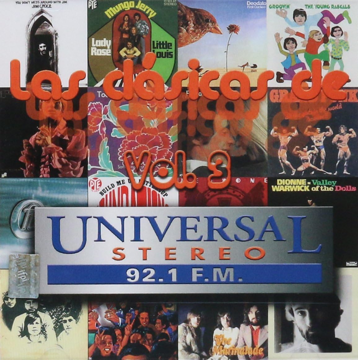 Las Clasicas de Universal Stereo, Volumen 3: Amazon.com.mx: Música