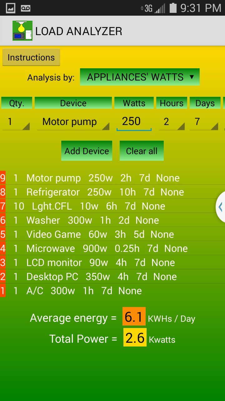 PV SOLAR TUTORIAL - App on Amazon Appstore
