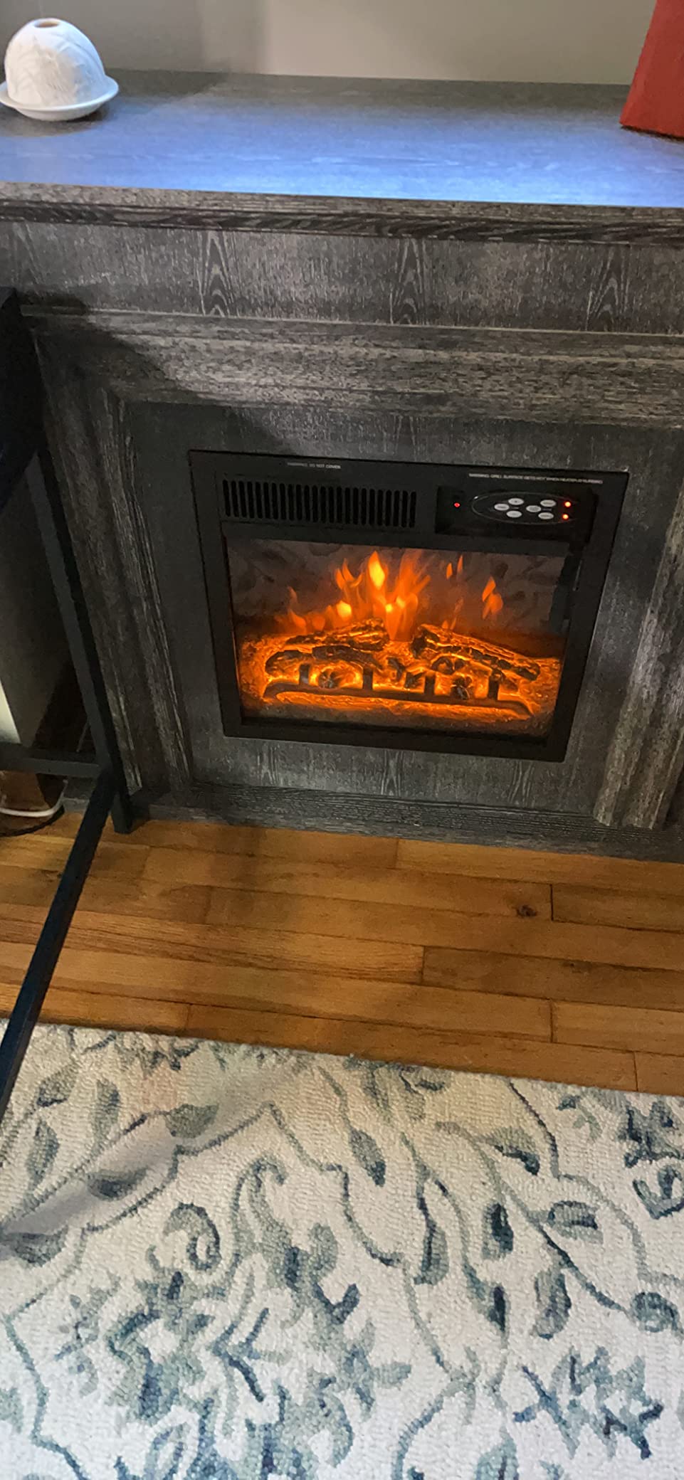 $35/mo - Finance Antartic Star Electric Fireplace with Mantel ...