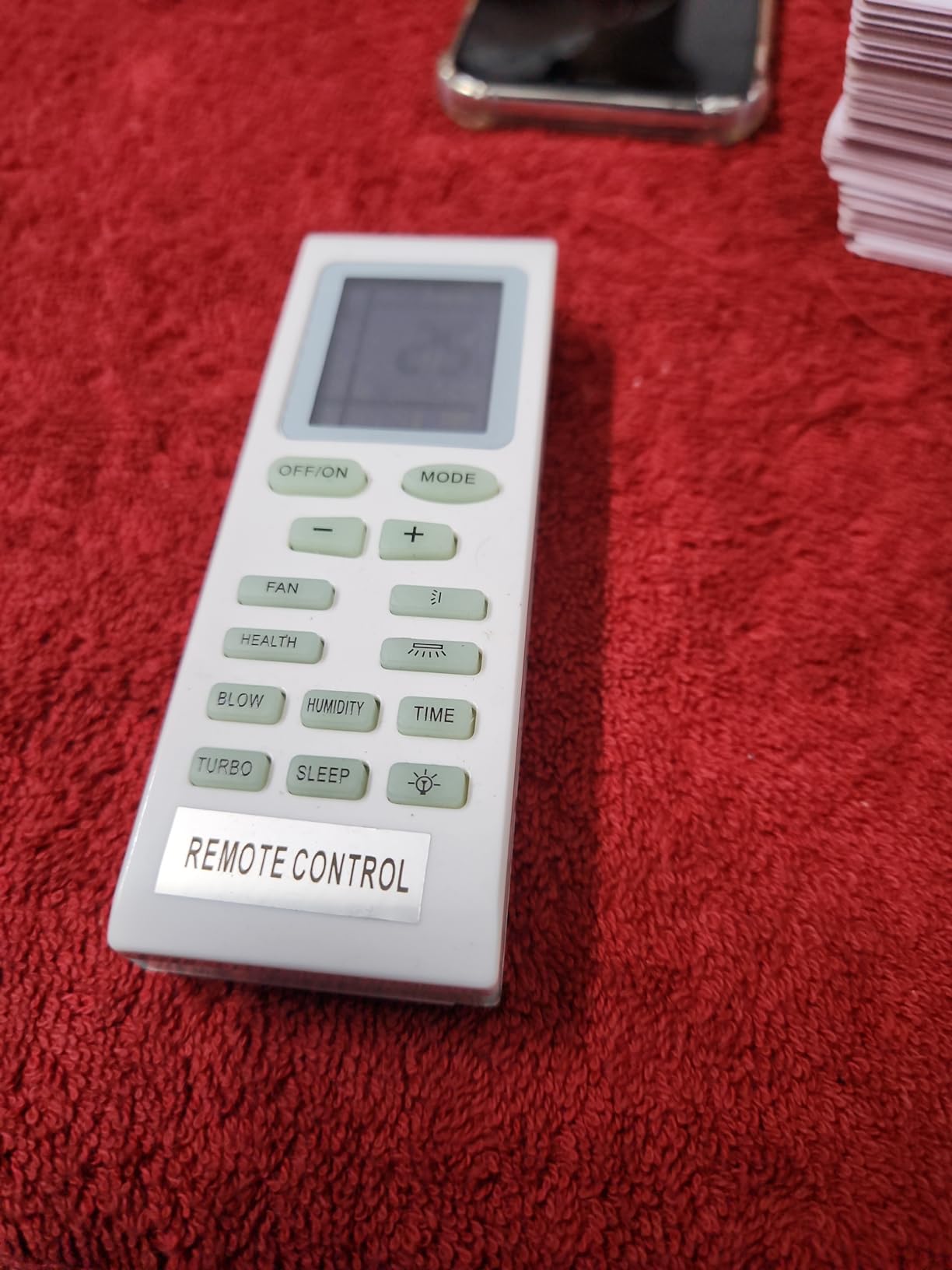 Buy MJ Traders- Air Conditioner Remote Compatible for Voltas/Onida ...