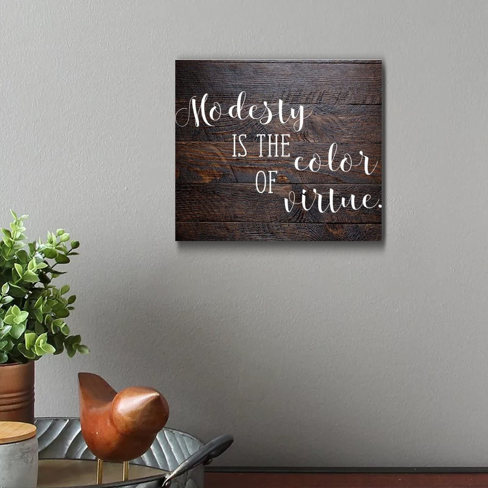 Funny Modesty Quotes Blushes Are The Rainbow Of Modesty | Picture