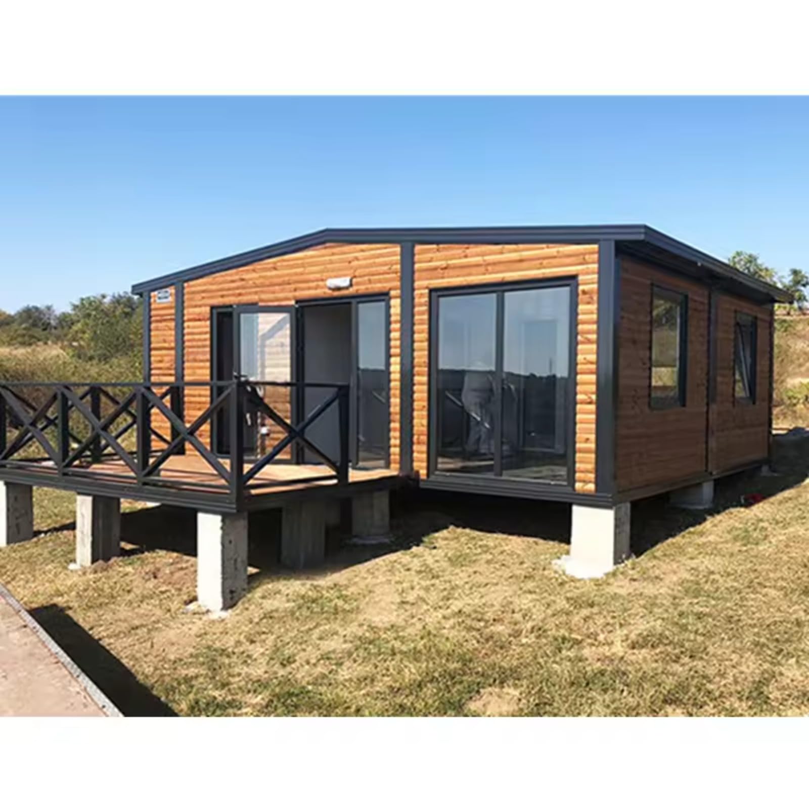 Amazon.com: Foldable Tiny Home with Well Equipped Bathroom and Kitchen ...