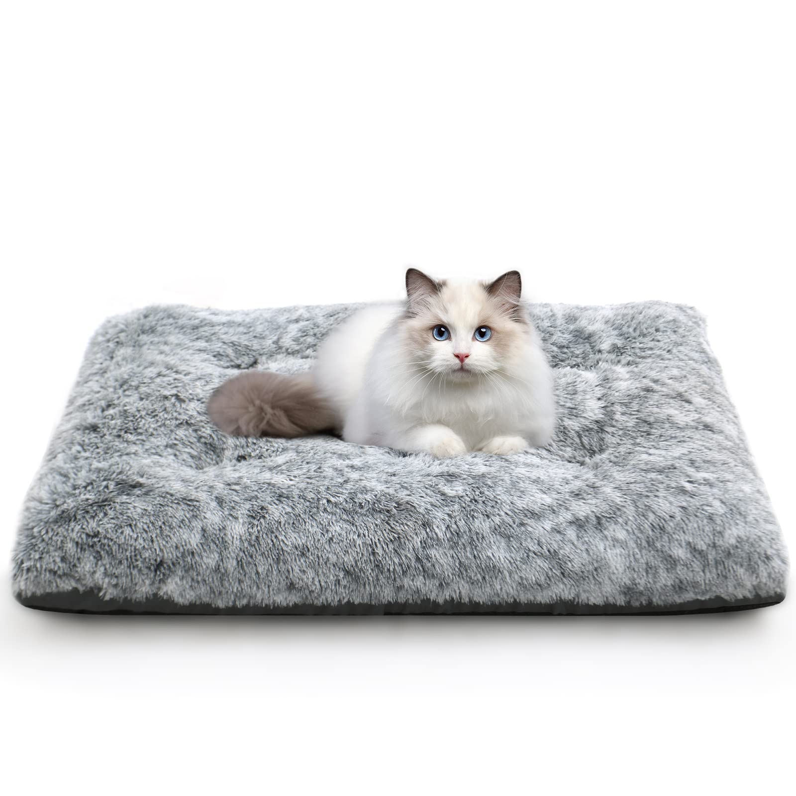 Amazon.com : KISYYO Fixable Deluxe Plush Dog Bed or Cat Bed Ideal for ...